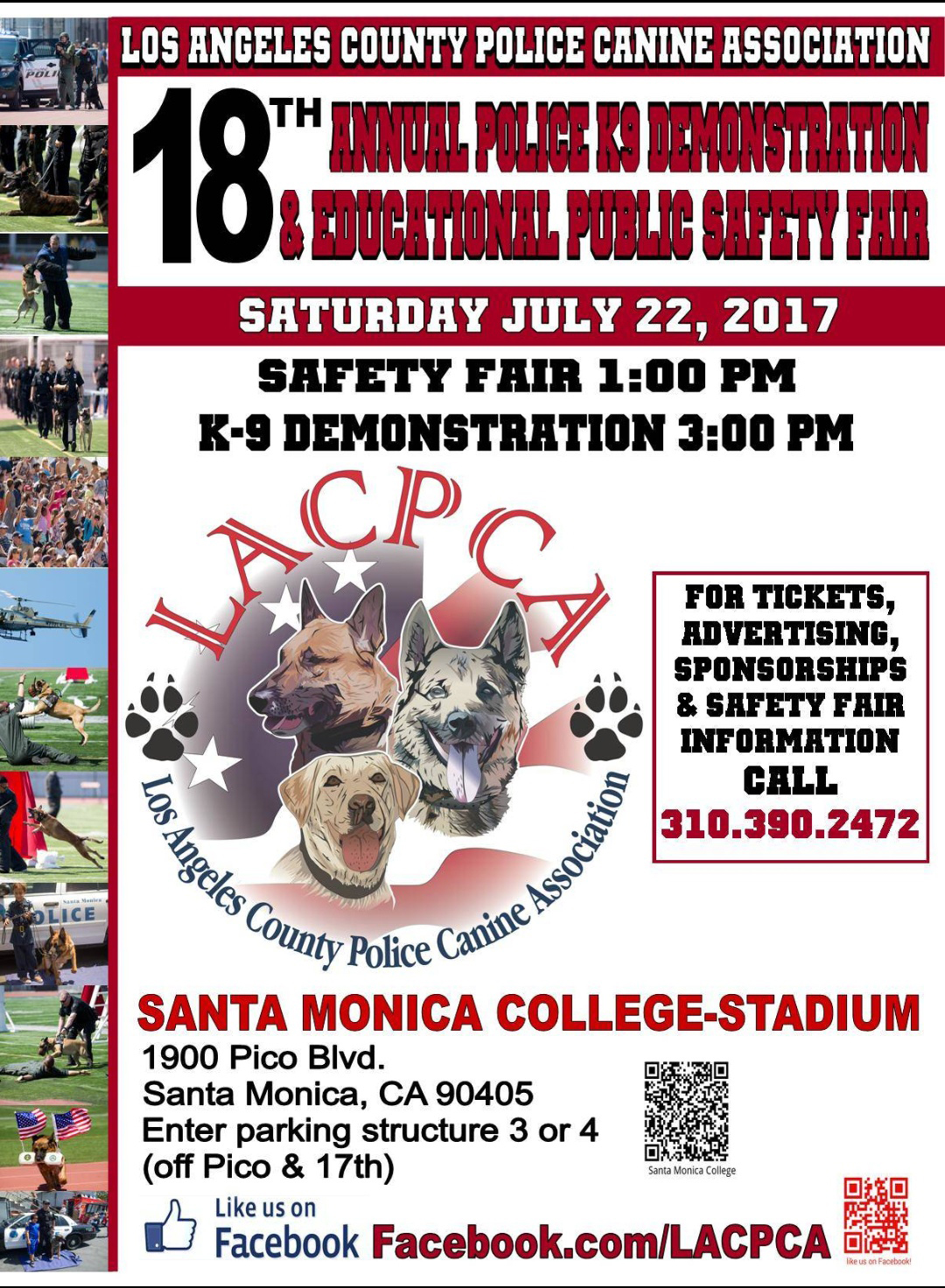18th Annual Police K9 Demo and Education Public Saftey Fair – The Los ...